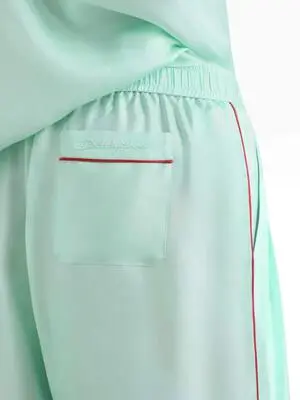 Dolce & Gabbana Vanity Silk Trousers