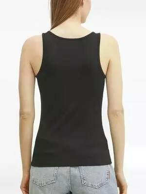 Armani Exchange Logo Patch Tank Top