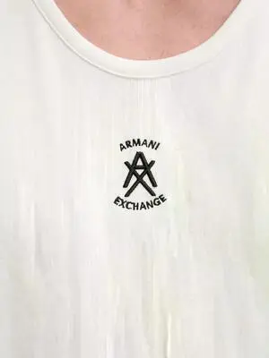 Armani Exchange Logo Detail Tank Top