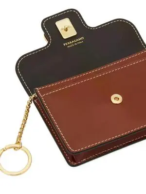 FERRAGAMO Gancini Card Holder