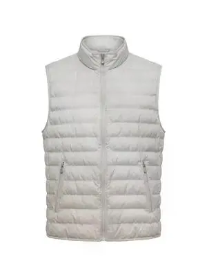 Brunello Cucinelli Quilted Gilet - Grey