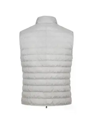 Brunello Cucinelli Quilted Gilet - Grey