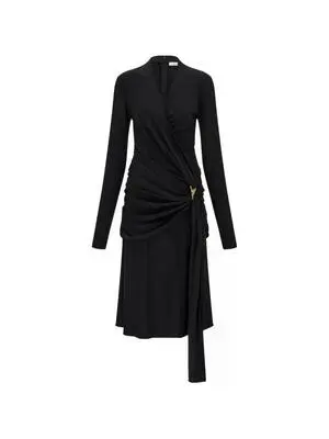 Ferragamo Cut Out Cocktail Dresses
