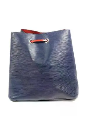 LOUIS VUITTON Epi Leather Bucket Bag - Blue