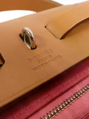 Hermès Herbag Pm Tote Bag - Pink