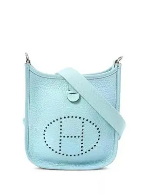 Hermès Evelyne Tpm Shoulder Bag - Blue