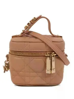 Dior Lady Quilted Vanity Case