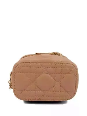 Dior Lady Quilted Vanity Case
