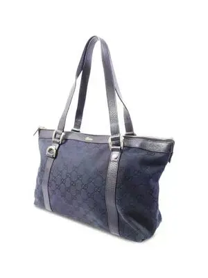 Gucci Gg Pattern Tote Bag