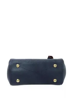 LOUIS VUITTON Monogram Empreinte Montaigne Bb Tote Bag