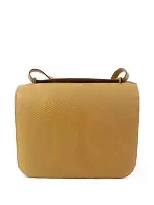 Hermès Constance Mini Shoulder Bag - Neutrals