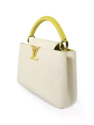 LOUIS VUITTON Capucines Bb Shoulder Bag - Neutrals