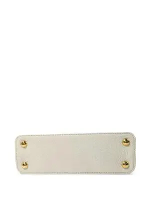 LOUIS VUITTON Capucines Bb Shoulder Bag - Neutrals