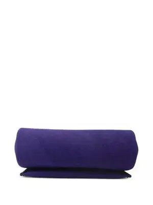 Hermès Herbag Zip Shoulder Bag - Purple