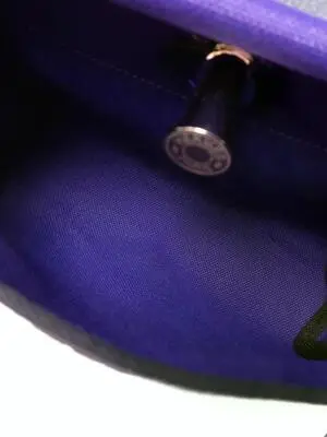 Hermès Herbag Zip Shoulder Bag - Purple