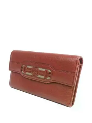 Gucci Gg Horsebit Wallet