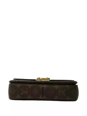 LOUIS VUITTON Marceau Monogram Shoulder Bag - Brown