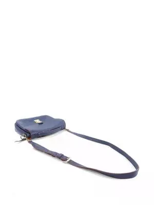 LOUIS VUITTON Métis Monogram Shoulder Bag - Blue
