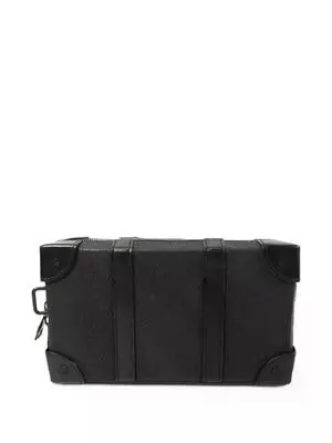 LOUIS VUITTON Monogram Taurillon Soft Trunk Shoulder Bag