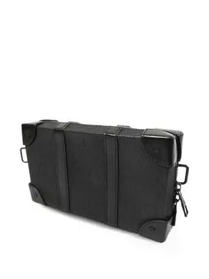 LOUIS VUITTON Monogram Taurillon Soft Trunk Shoulder Bag