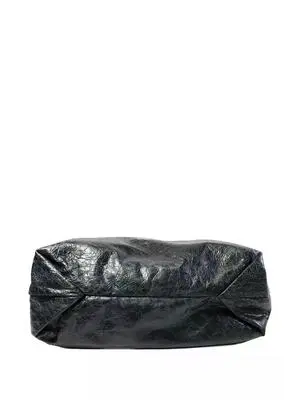 Balenciaga Crush Charm Tote Bag