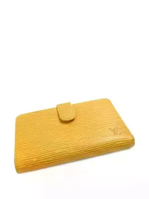 LOUIS VUITTON Epi Wallet