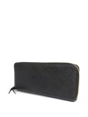 LOUIS VUITTON Clemence Monogram-pattern Wallet