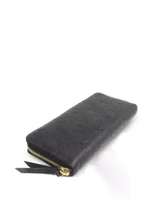 LOUIS VUITTON Clemence Monogram-pattern Wallet