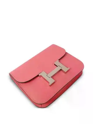 Hermès Evercolor Constance Belt Bag - Pink
