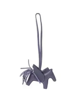 Hermès Pm Rodeo Pégase Bag Charm - Grey