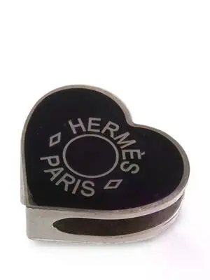Hermès Heart Scarf Ring