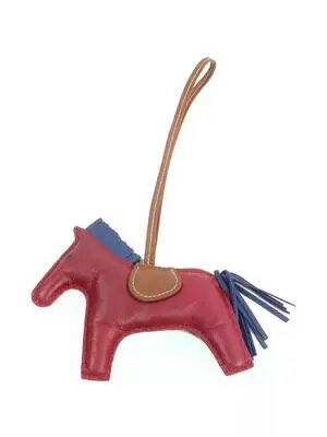 Hermès Rodeo Gm Horse Charm - Red