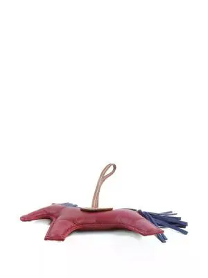 Hermès Rodeo Gm Horse Charm - Red