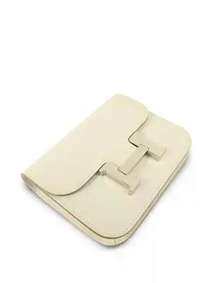 Hermès Constance Slim Wallet - Neutrals