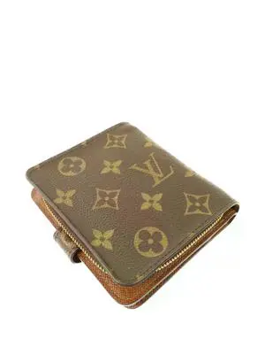 LOUIS VUITTON Monogram Canvas Zip-around Wallet