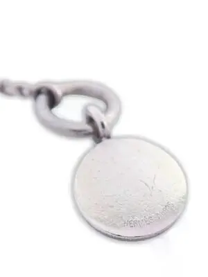 Hermès Sterling Amulettes Ex-libris Necklace