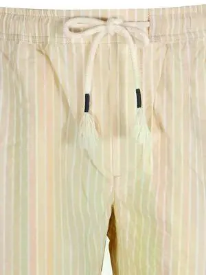 Orlebar Brown Sonoran Stripe Relaxed Fit Drawstring Trousers - Neutrals