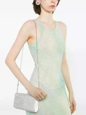 Rene Caovilla All-over Crystals Clutch Bag