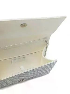 Rene Caovilla All-over Crystals Clutch Bag