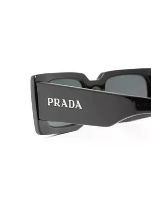 Prada Rectangle Frame Sunglasses