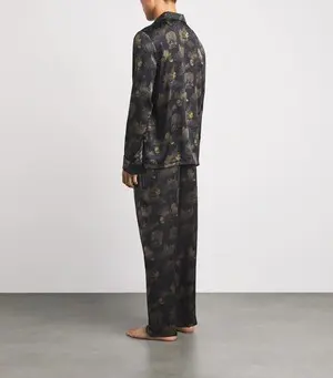Derek Rose Silk Brindisi Pyjama Set