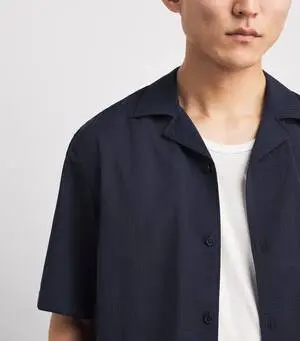 BOSS Wool-blend Shirt
