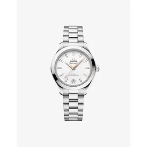 Omega Seamaster Aqua Terra 150m Stainless Steel Watch - Silver