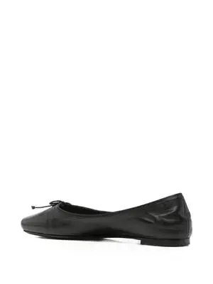Khaite Charlotte Ballet Flats - Black