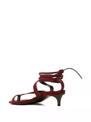 Khaite Mid Calf Sandals For Women
