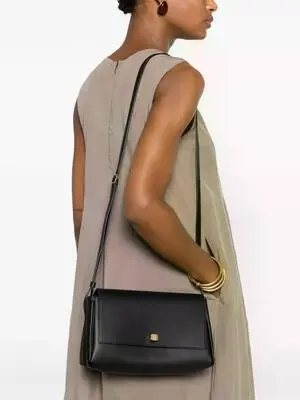Khaite Audrey Leather Crossbody Bag