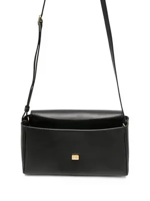 Khaite Audrey Leather Crossbody Bag