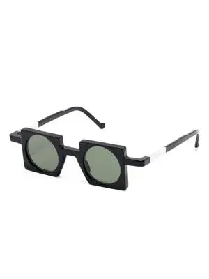 VAVA EYEWEAR Geometric Frame Sunglasses