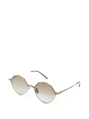 RIGARDS Geometric Frame Sunglasses - Silver
