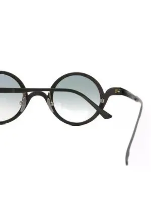 RIGARDS Round-frame Mosaic-detail Sunglasses